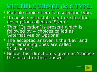 language testing and evaluation | PPT