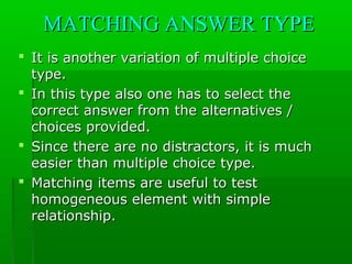 language testing and evaluation | PPT