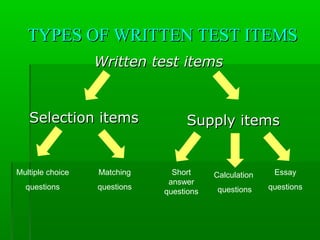 language testing and evaluation | PPT
