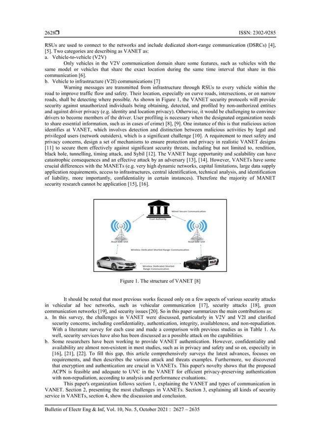 A Review On Various Security Attacks In Vehicular Ad Hoc Networks Pdf