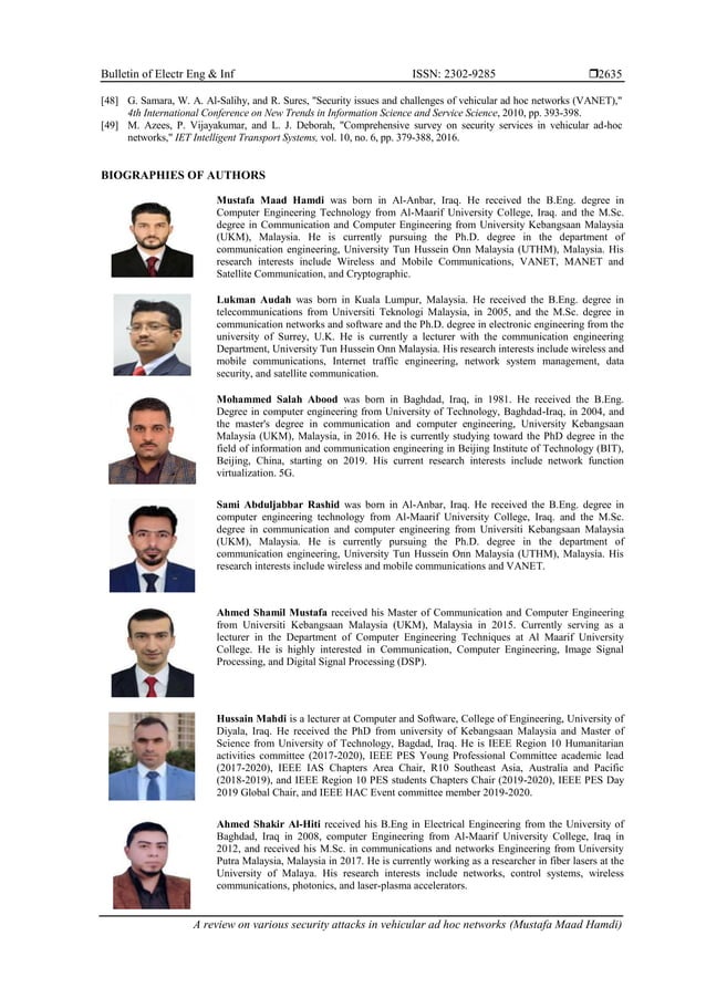 A Review On Various Security Attacks In Vehicular Ad Hoc Networks Pdf