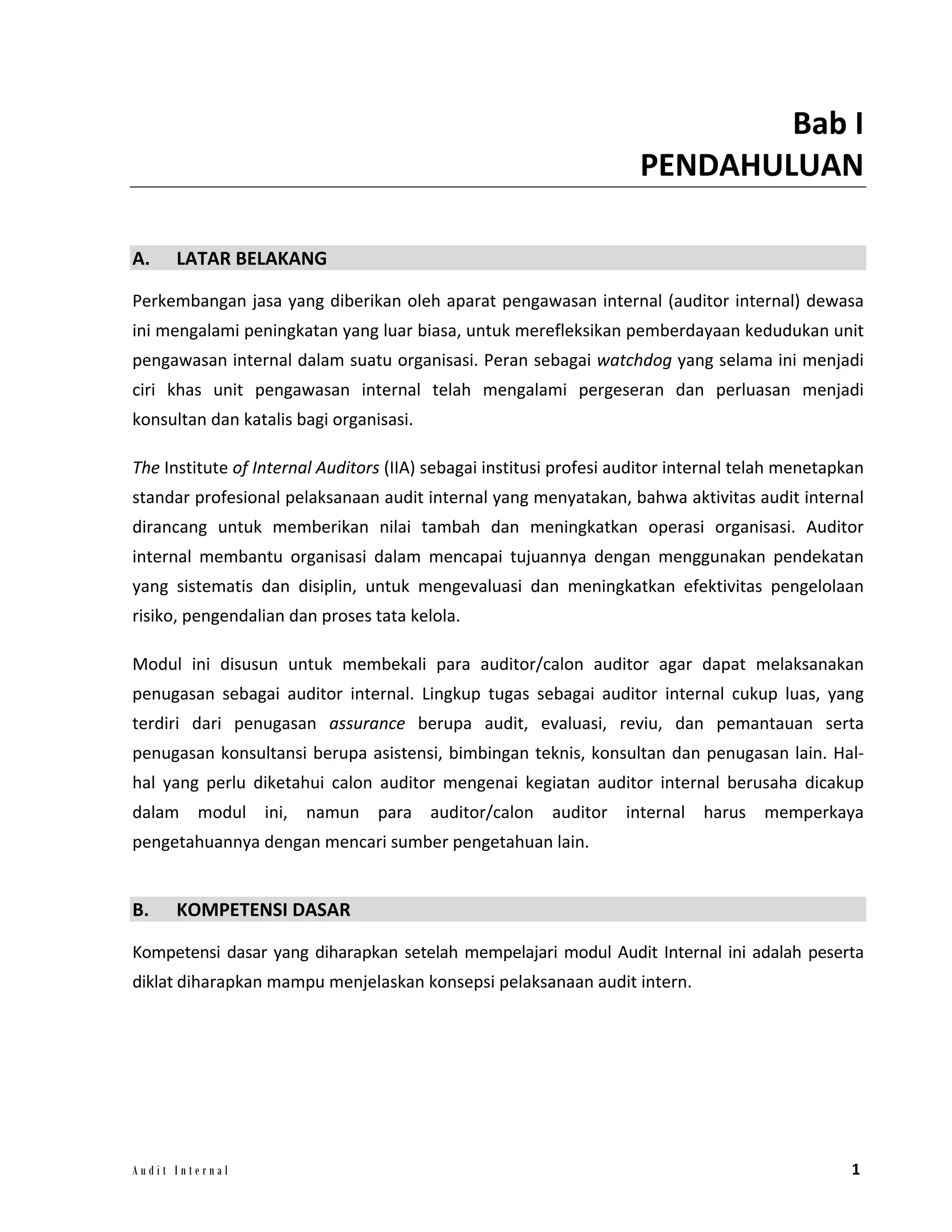 Modul-ahli-audit-intern | PDF