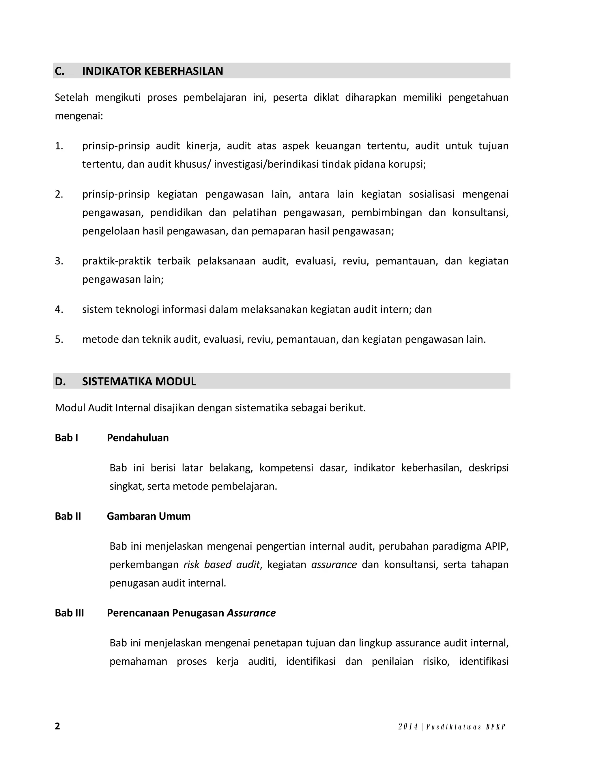 Modul-ahli-audit-intern | PDF