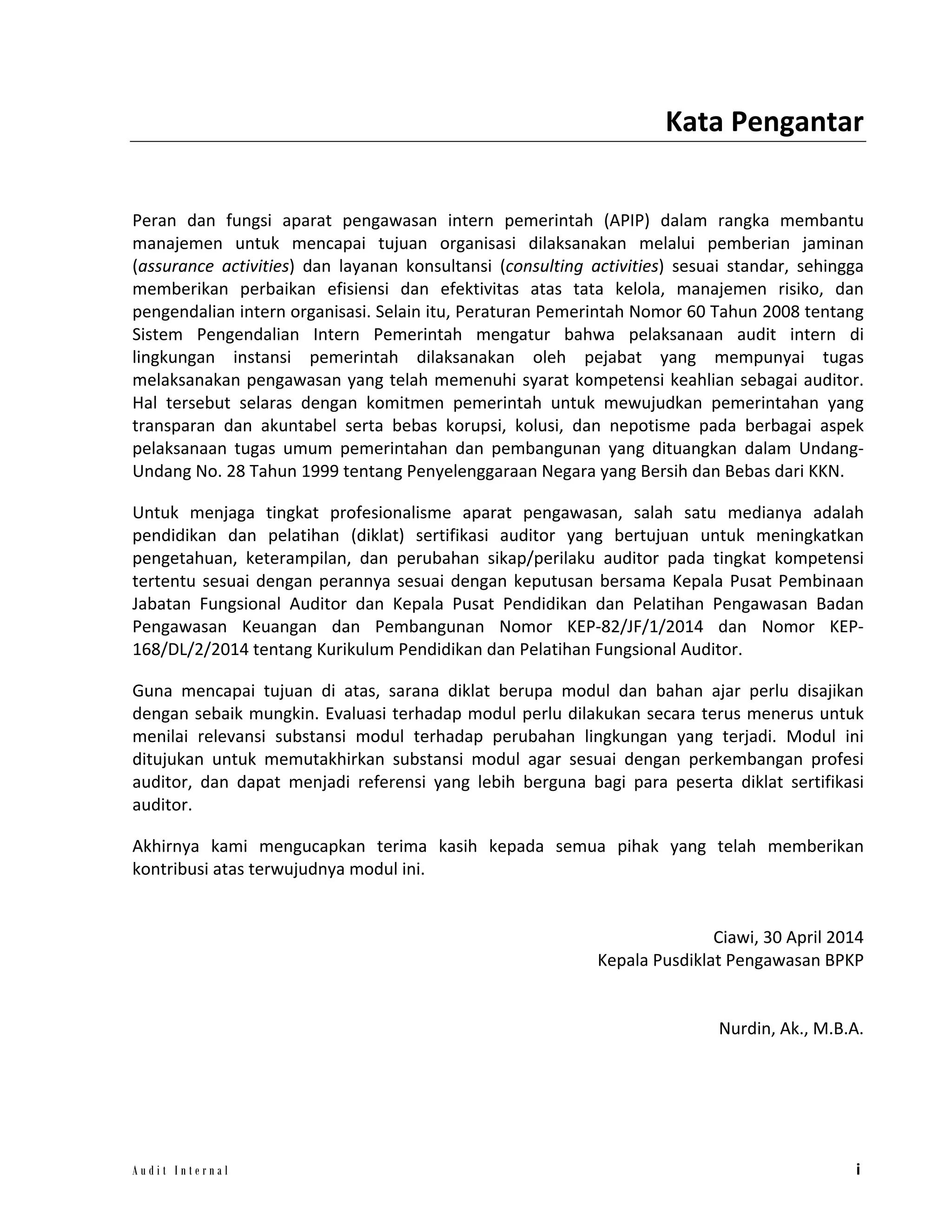 Modul-ahli-audit-intern | PDF