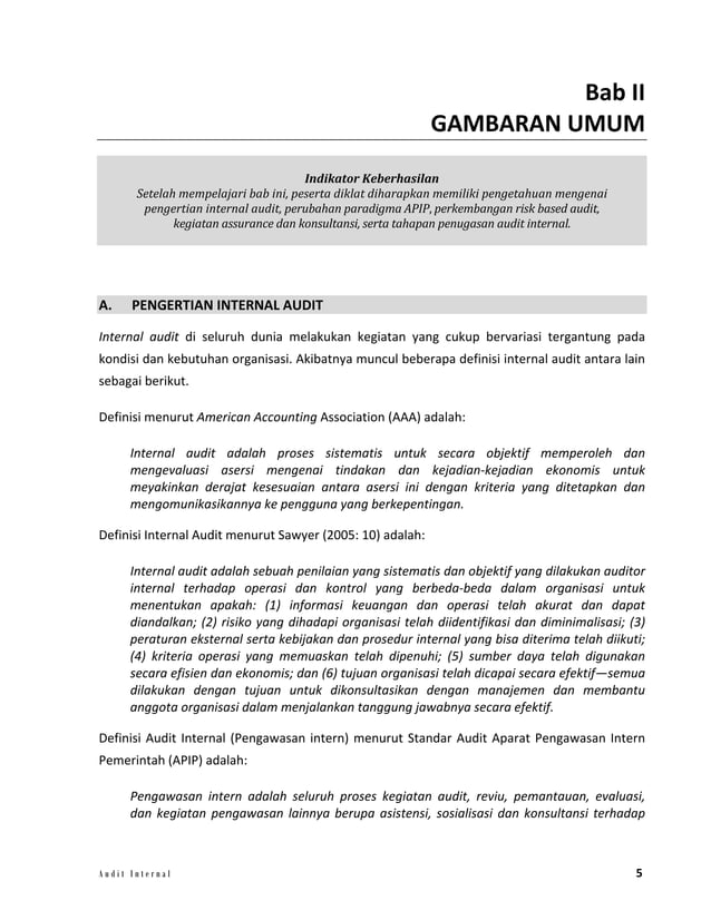 Modul-ahli-audit-intern | PDF