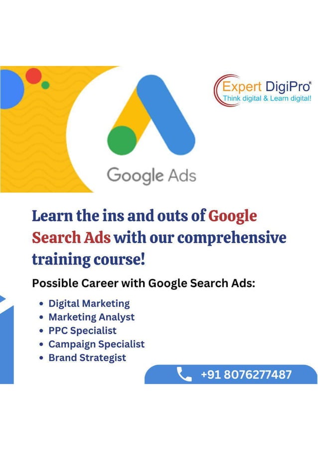 GOOGLE ADS | PDF | Advertising Industry | Industries