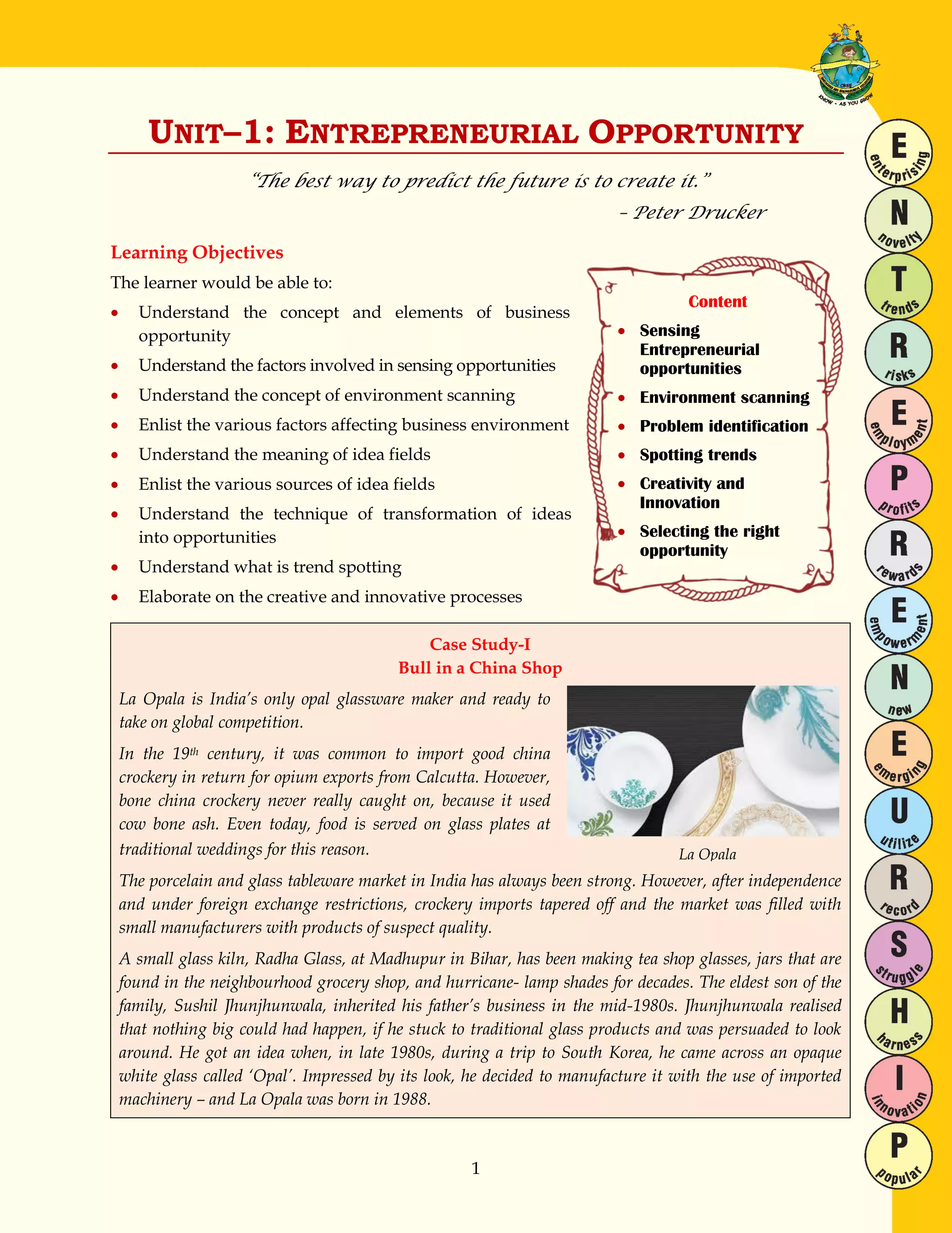 Class 12 Entrepreneurship TEXTBOOK CBSE | PDF