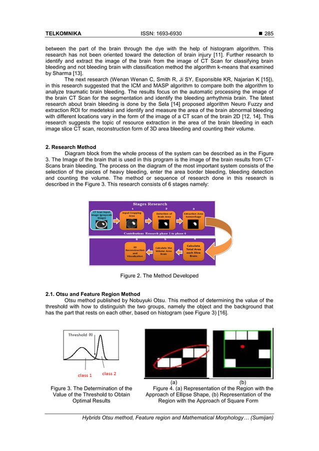 Hybrids Otsu Method, Feature region and Mathematical Morphology for ...