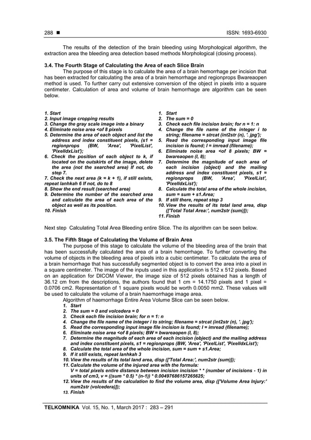 Hybrids Otsu Method, Feature region and Mathematical Morphology for ...