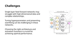 323203320037,38,39_Single Layer Feed Forward Networks In AI-1.pptx