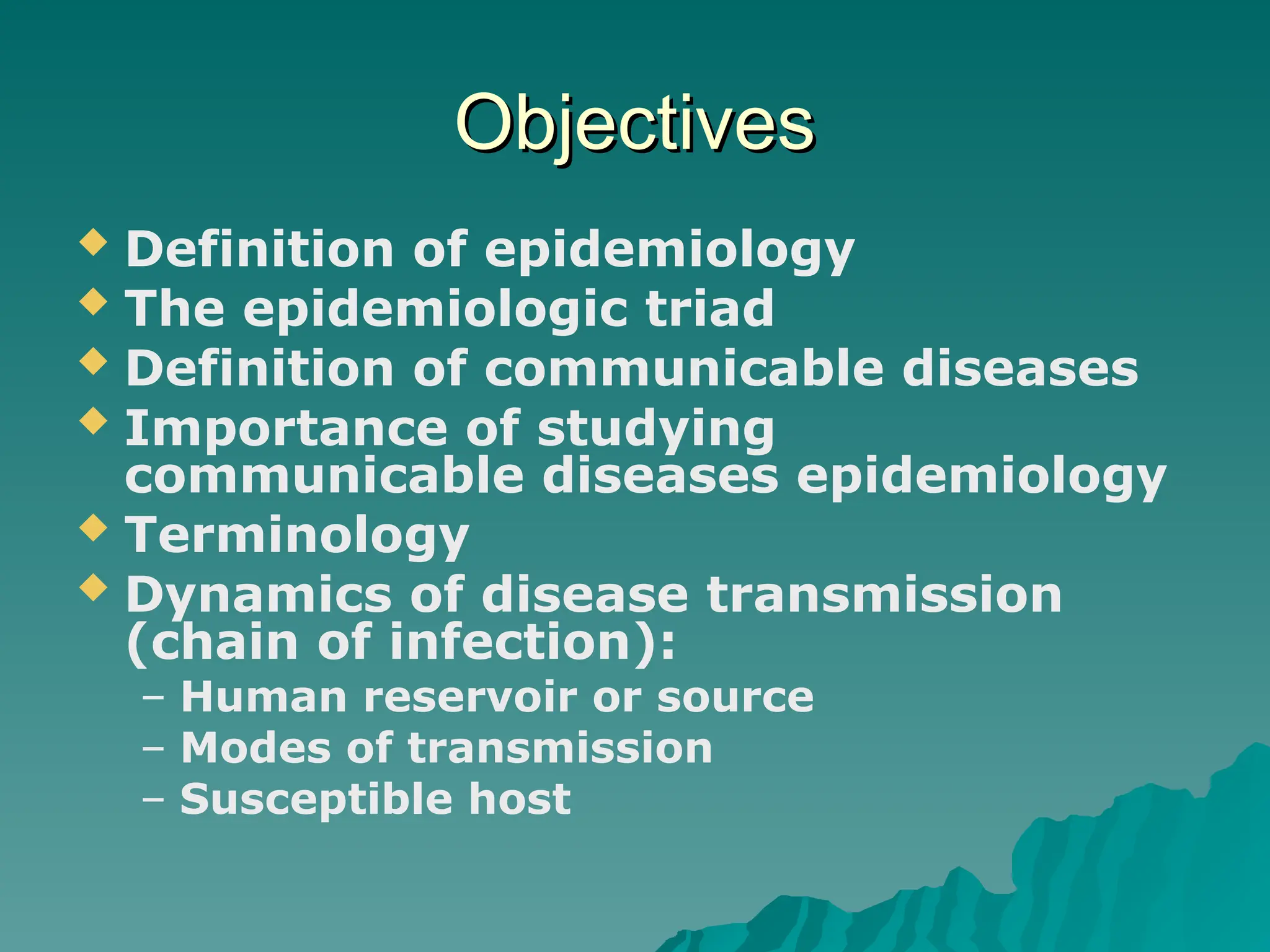 introduction of infectious diseases. .ppt