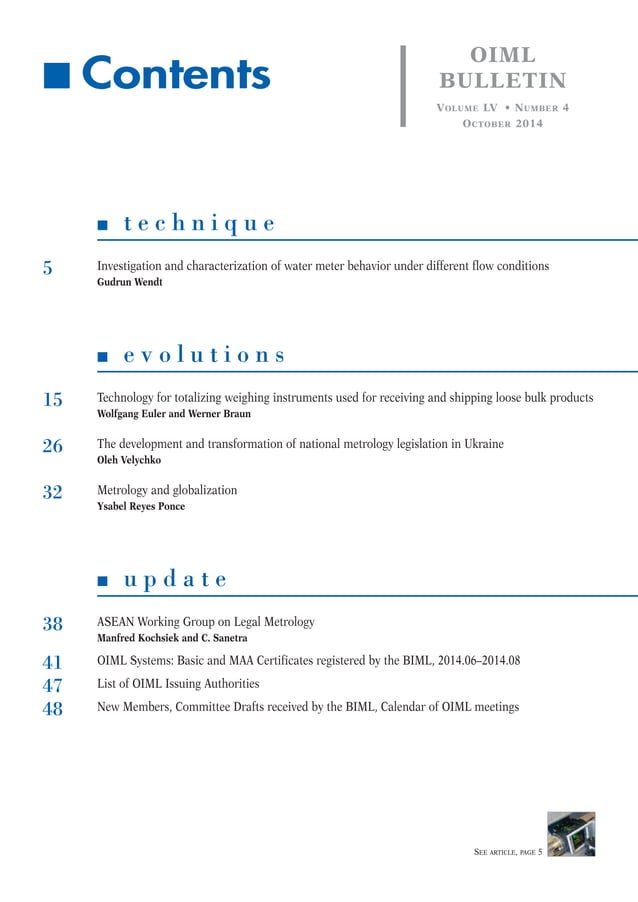 oiml_bulletin_october_2014 | PDF