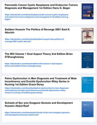 Dual Diagnosis Nursing G. Hussein Rassool | PDF