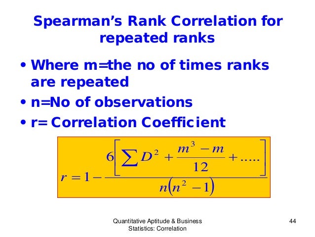 Covariance Formula Correlation Coefficient