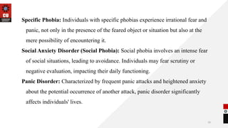 abnormal psychology ppt of important portion | PPTX