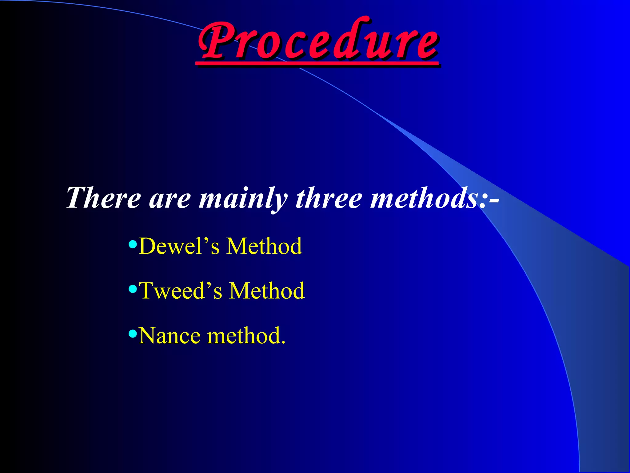 serial extraction | PPT