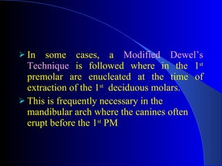 serial extraction | PPT