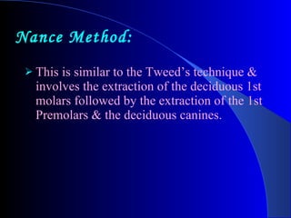 serial extraction | PPT