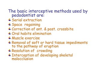 space-regaining-pedo | PPT