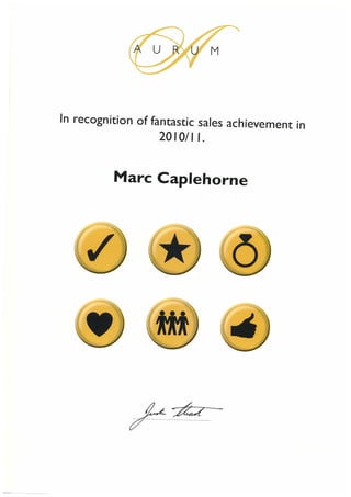 Achievements | PDF