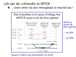 Balia (Balanced linked adaptation) A new MPTCP congestion control algorithm | PPT