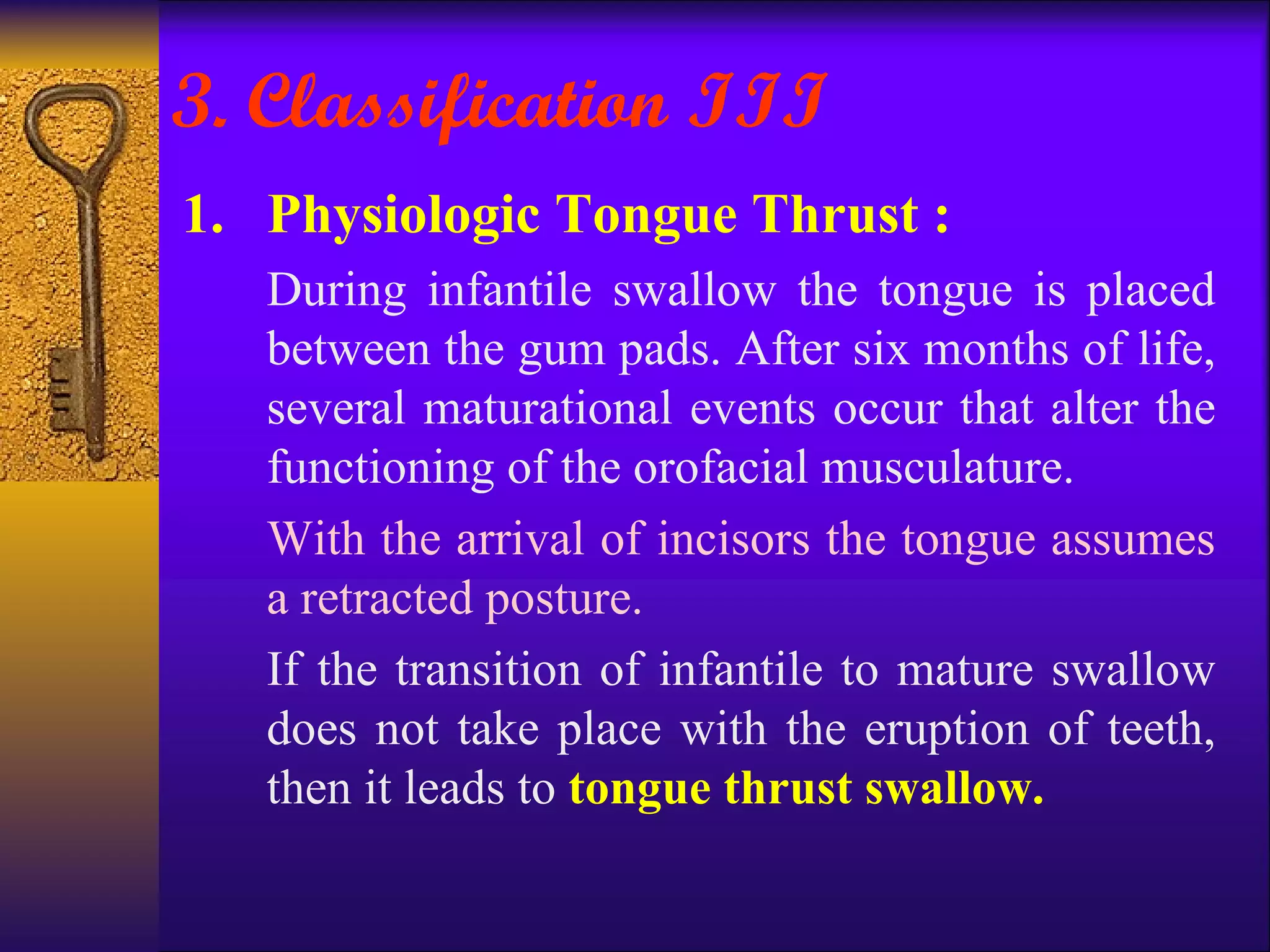 tongue-thrusting | PPT