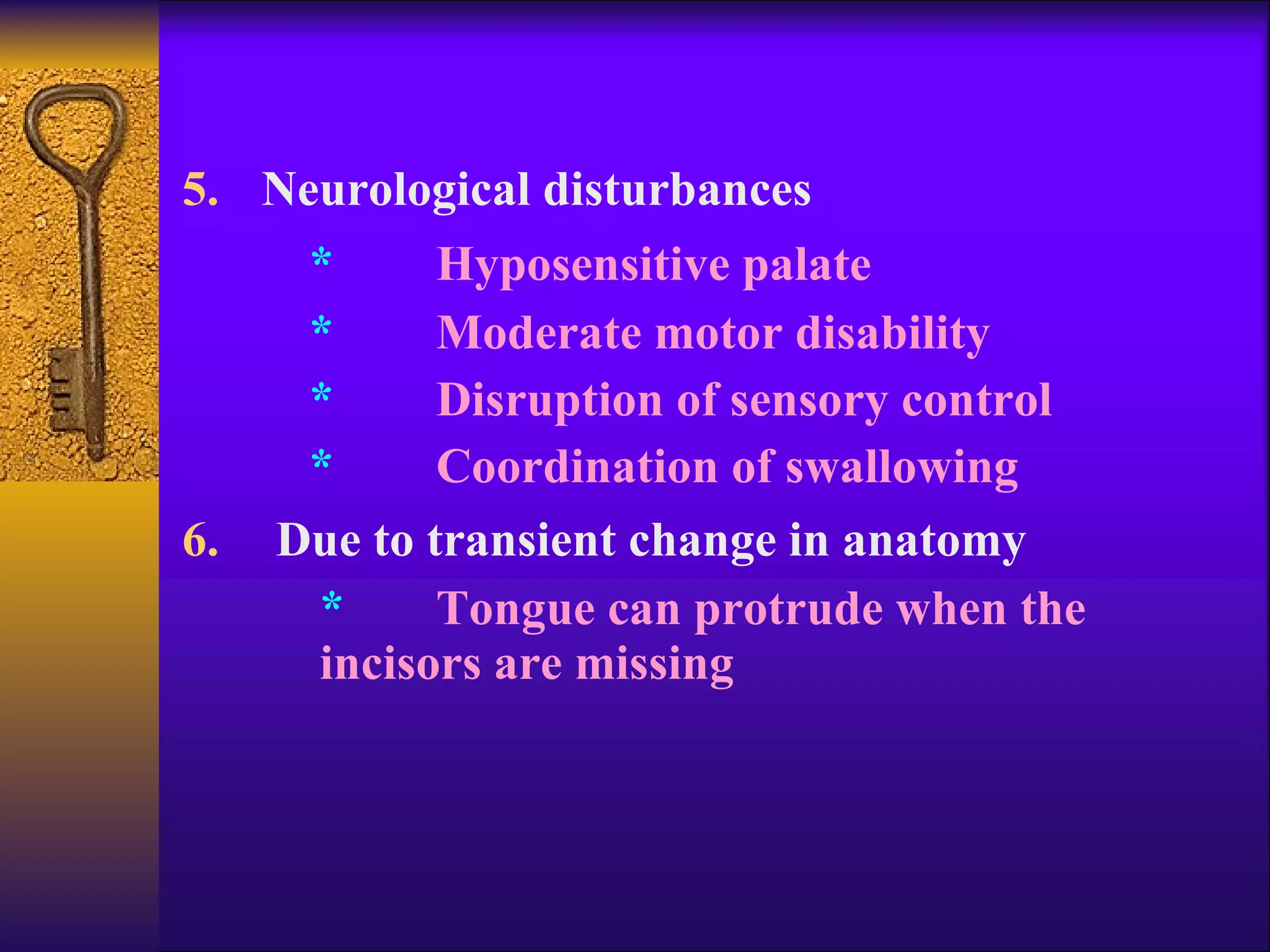 tongue-thrusting | PPT