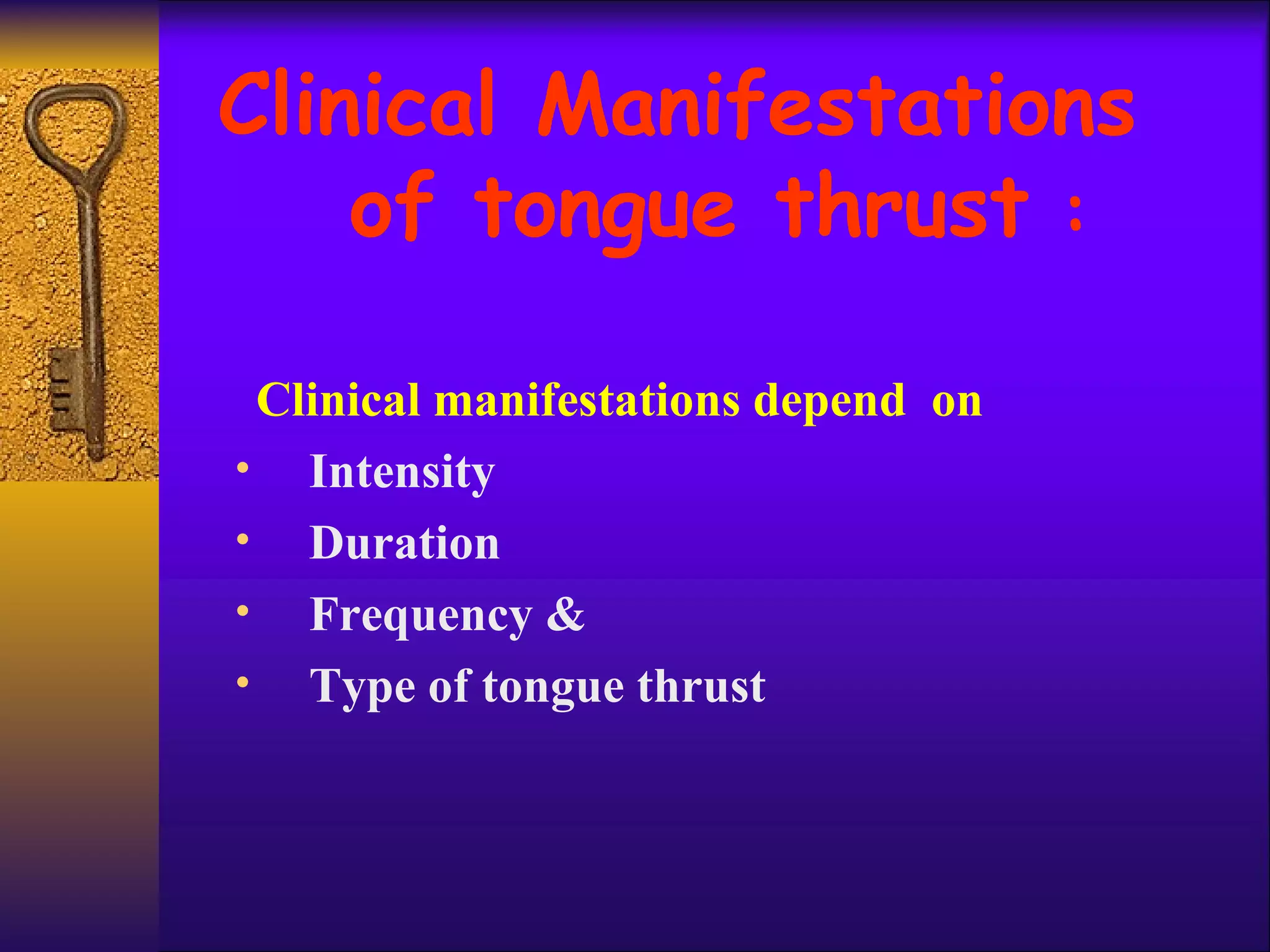 tongue-thrusting | PPT
