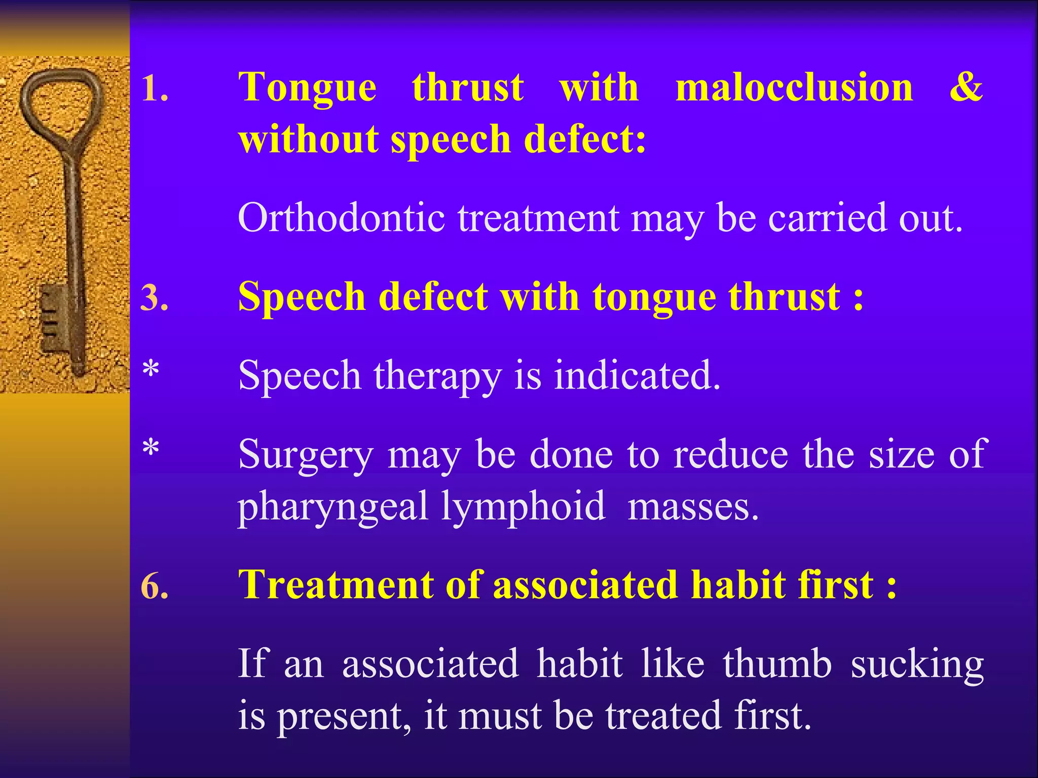 tongue-thrusting | PPT