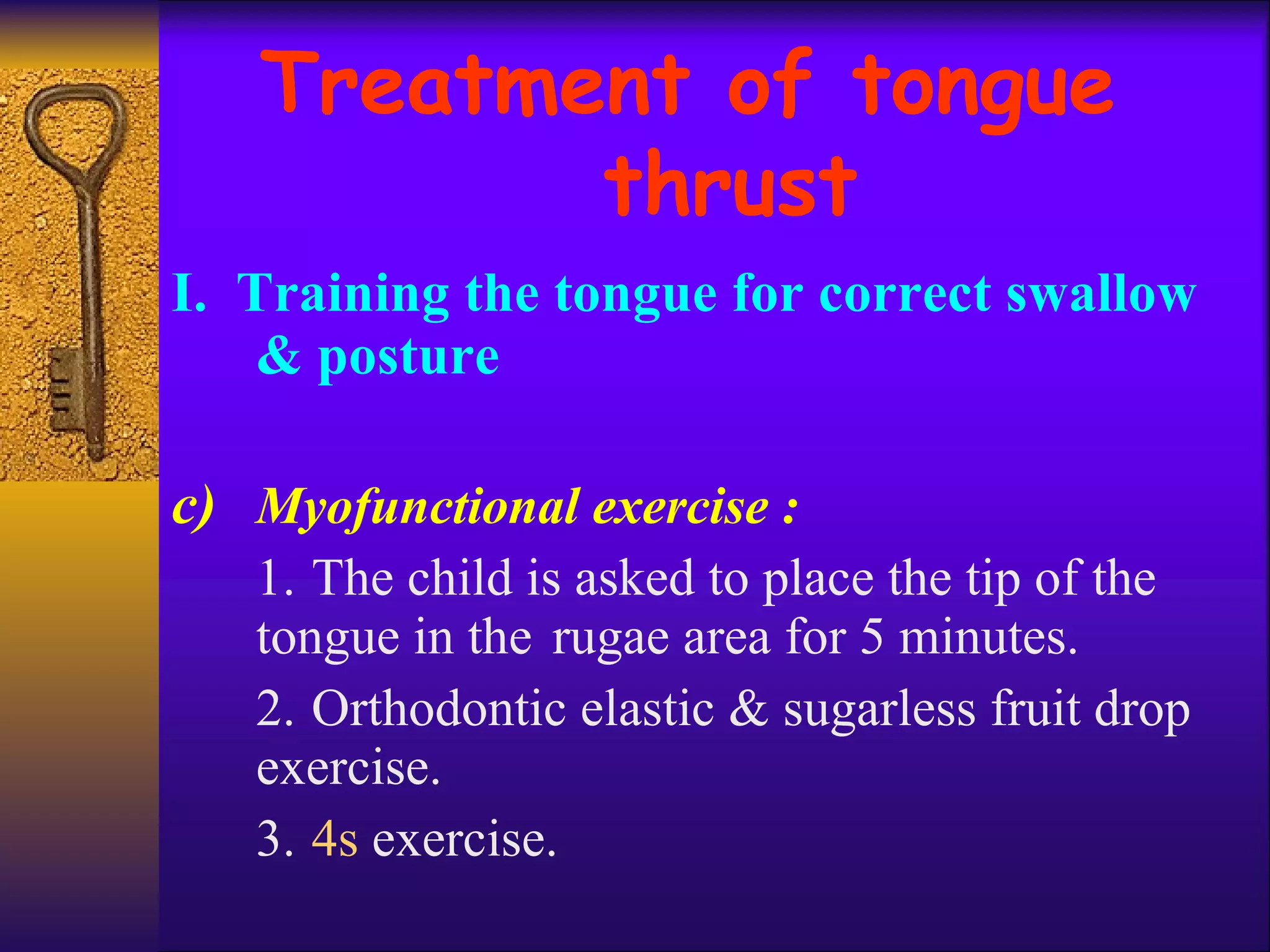 tongue-thrusting | PPT
