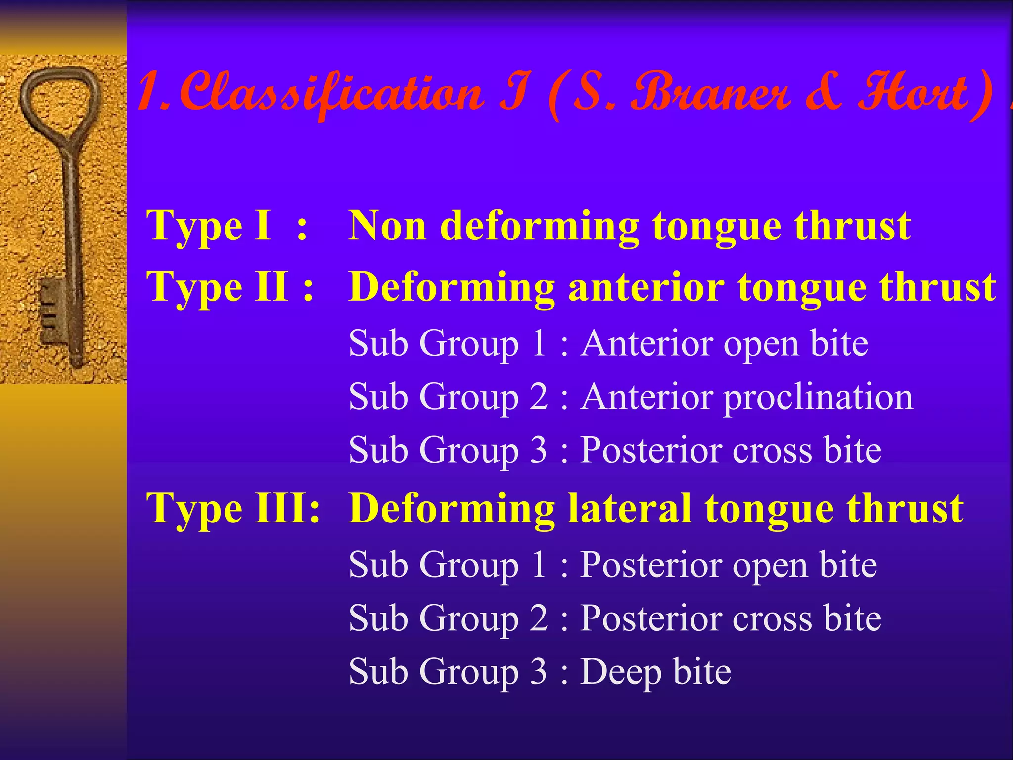 tongue-thrusting | PPT
