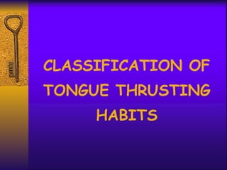tongue-thrusting | PPT