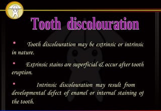 tooth-discolouration-pedo | PPT
