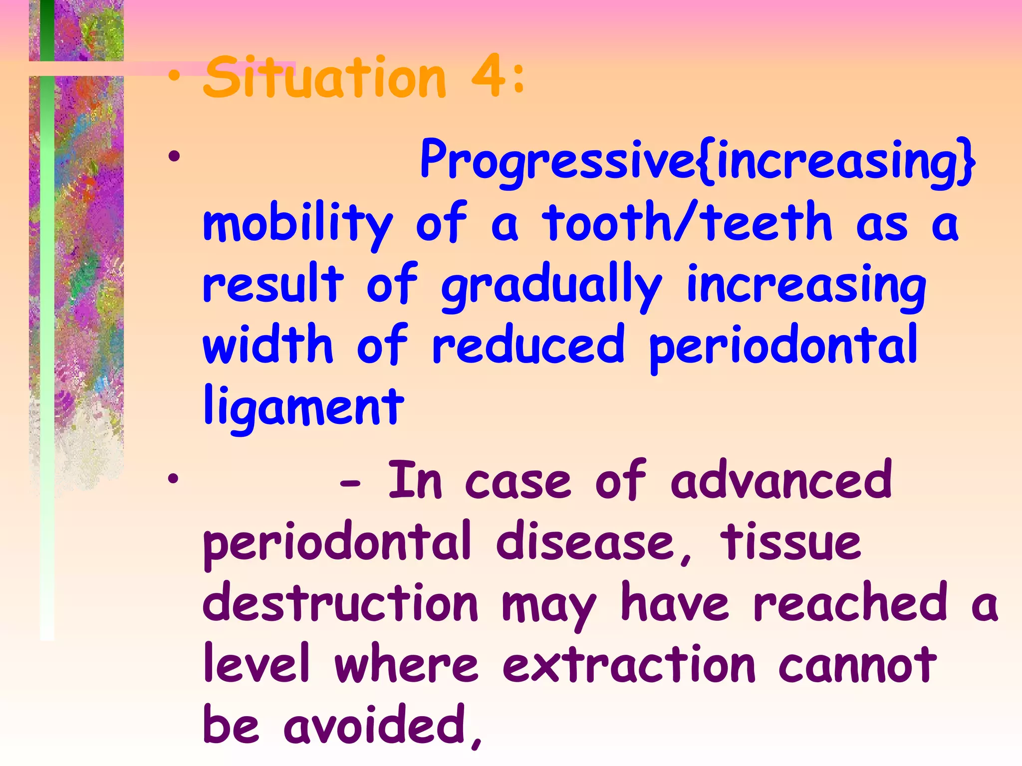 tooth-mobility-pedo | PPT