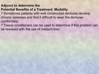 Tissue-conditioners | PDF