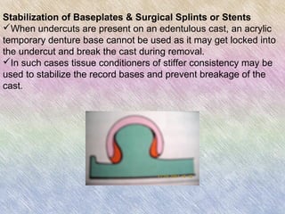 Tissue-conditioners | PDF