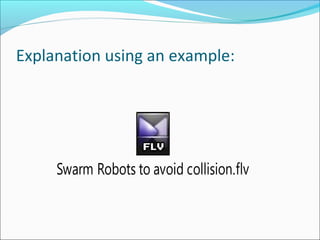SWARM ROBOTICS25 | PPT