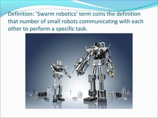 SWARM ROBOTICS25 | PPT