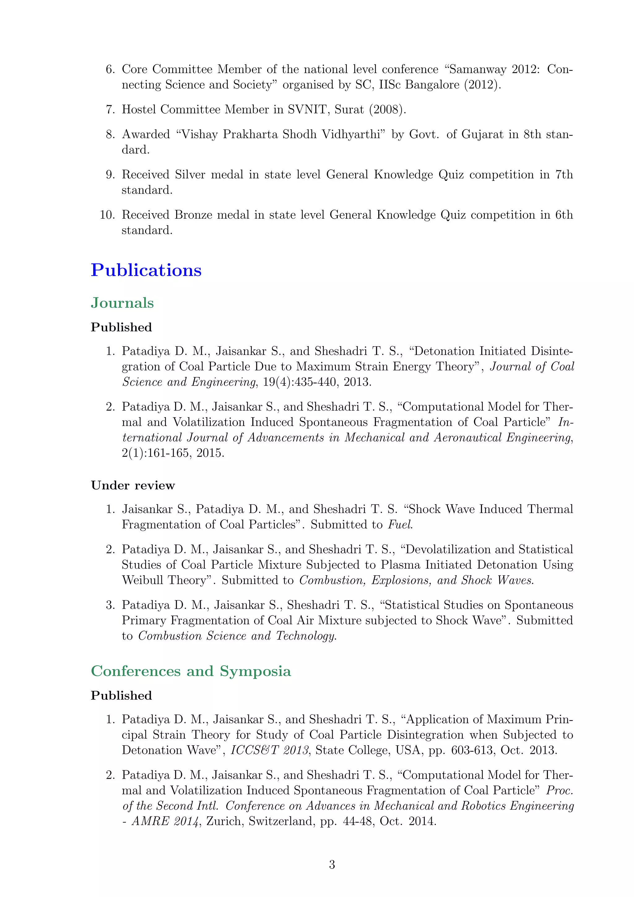 Dharmesh_Patadiya_CV | PDF