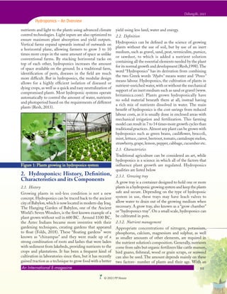 Hydroponics – An Overview | PDF