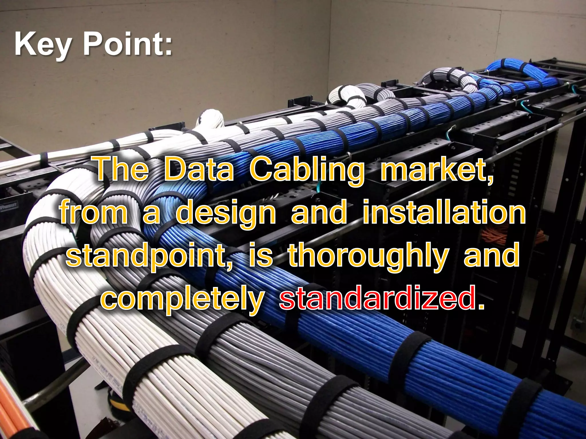 The Data Cabling Universe Training Presentation | PPT