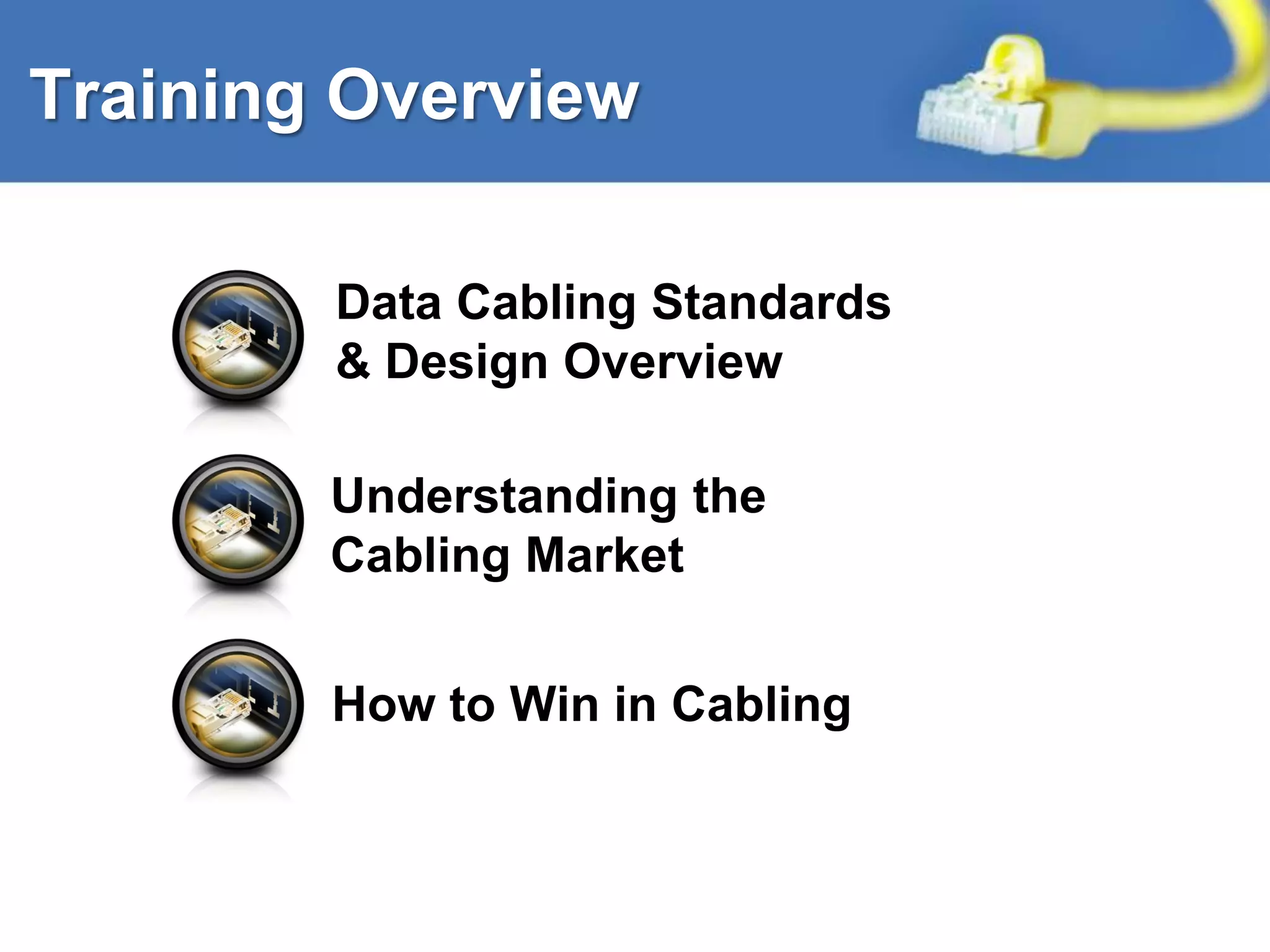 The Data Cabling Universe Training Presentation | PPT