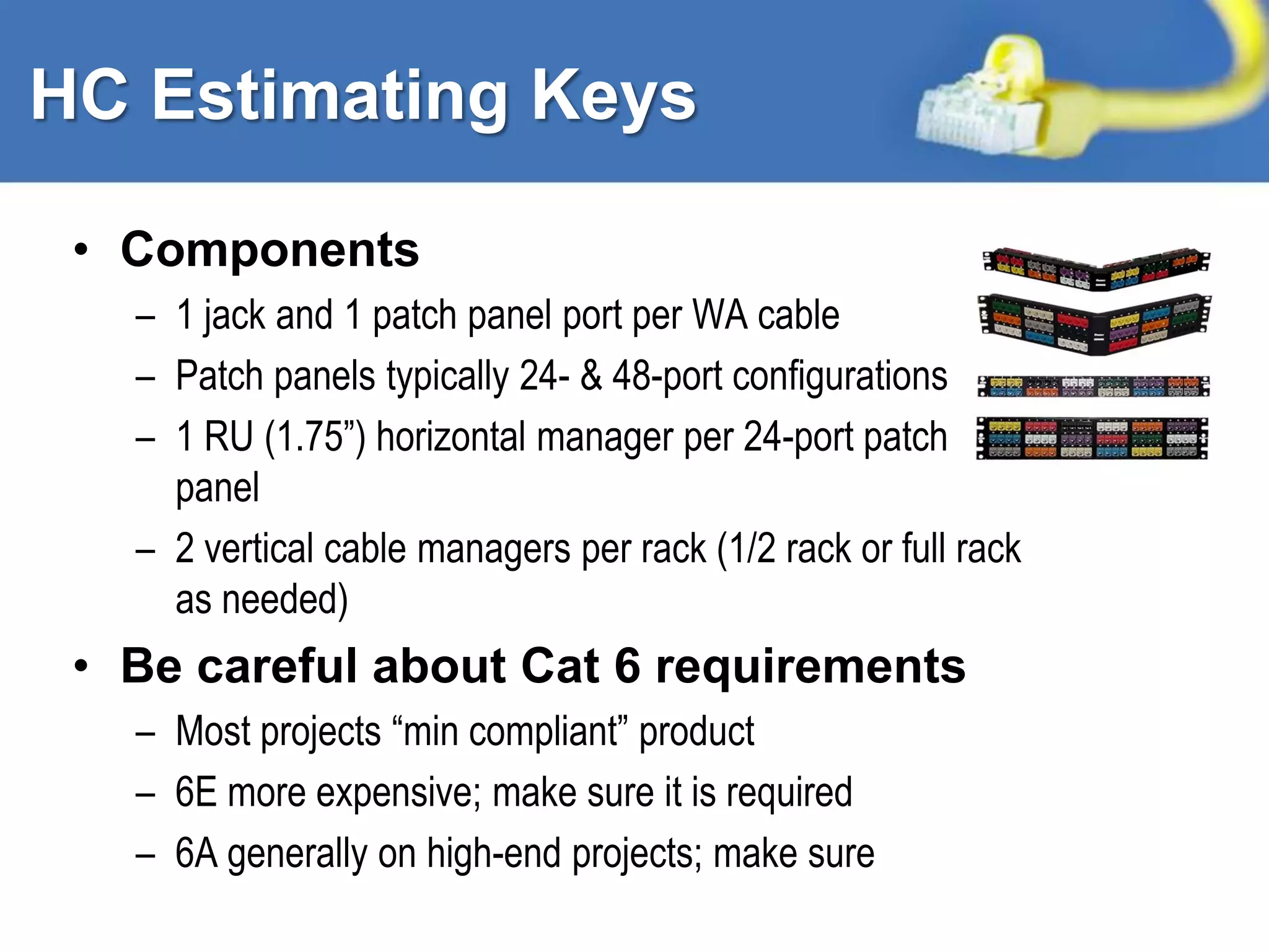 The Data Cabling Universe Training Presentation | PPT
