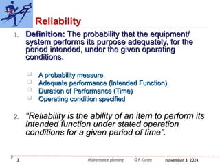 323876540-02-Reliability-Maintainability-Availability.ppt