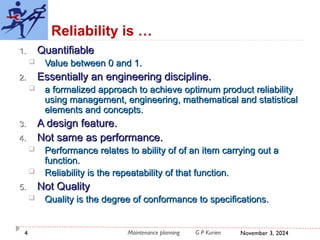 323876540-02-Reliability-Maintainability-Availability.ppt