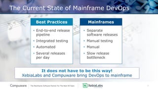 Orchestrate Your End-to-end Mainframe Application Release Pipeline | PPT