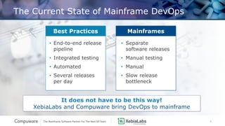 Orchestrate Your End-to-end Mainframe Application Release Pipeline | PPT