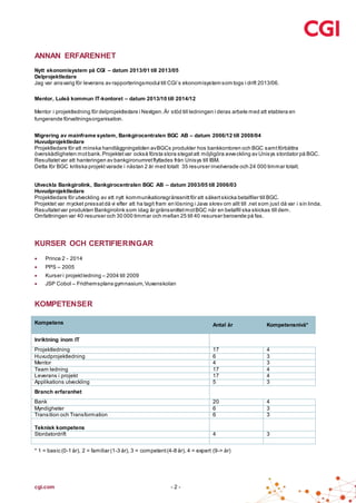 Per Skärtröm-member-CV-sv | PDF