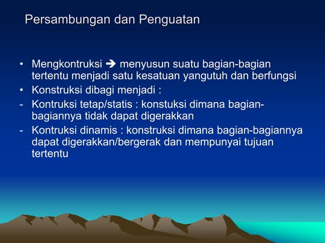 323948611 perkembangan-teknologi-konstruksi-ppt | PPT