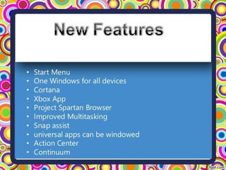 windows 10 | PPT